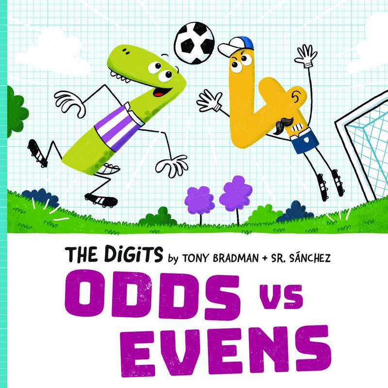 The Digits: Odds vs Evens - BDL Books