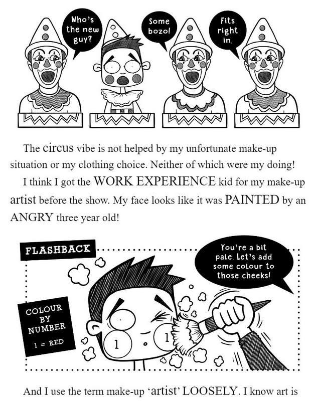 Worst Week Ever! Thursday - BDL Books