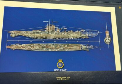 HMS Urge Deluxe Folder - BDL Books