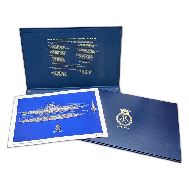 HMS Urge Deluxe Folder - BDL Books
