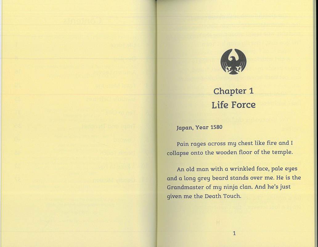 Ninja Death Touch - BDL Books