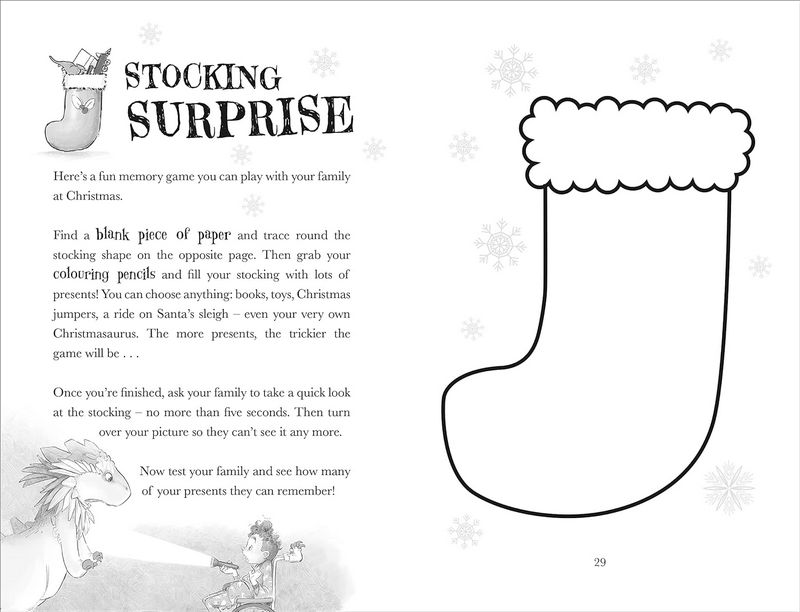 The Christmasaurus Cracker - BDL Books