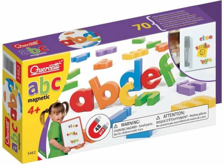 Magnetic Lowercase Letters - BDL Books