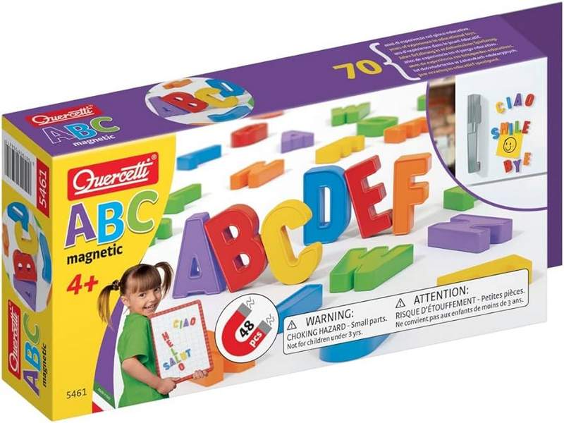 Magnetic Uppercase Letters – BDL Books