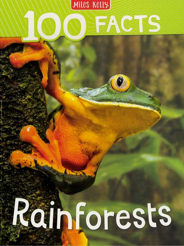 100 Facts: Rainforests - BDL Books
