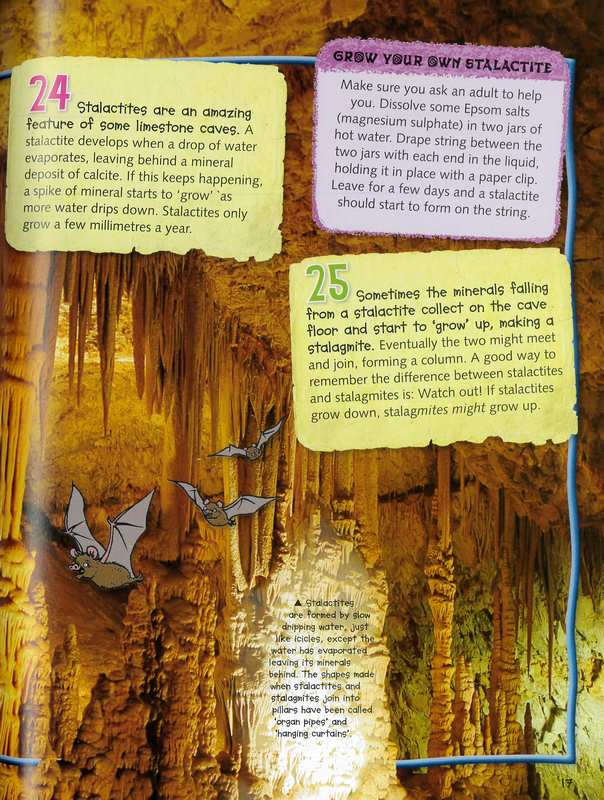 100 Facts: Rocks and Minerals – BDL Books