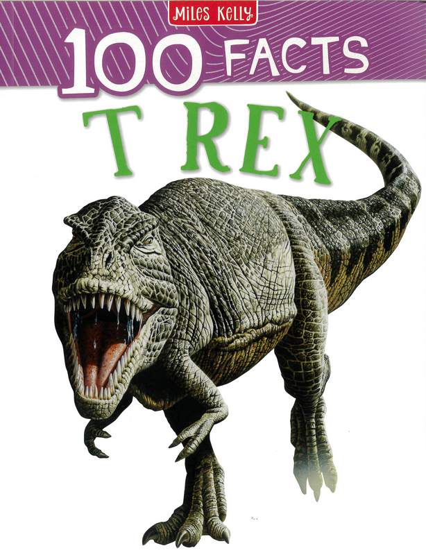 100 Facts: T-Rex - BDL Books
