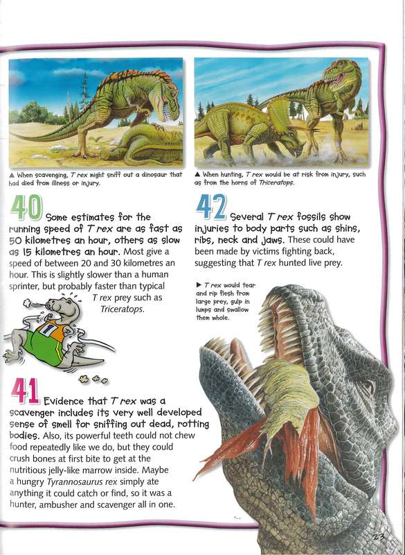 10 Facts About T Rex