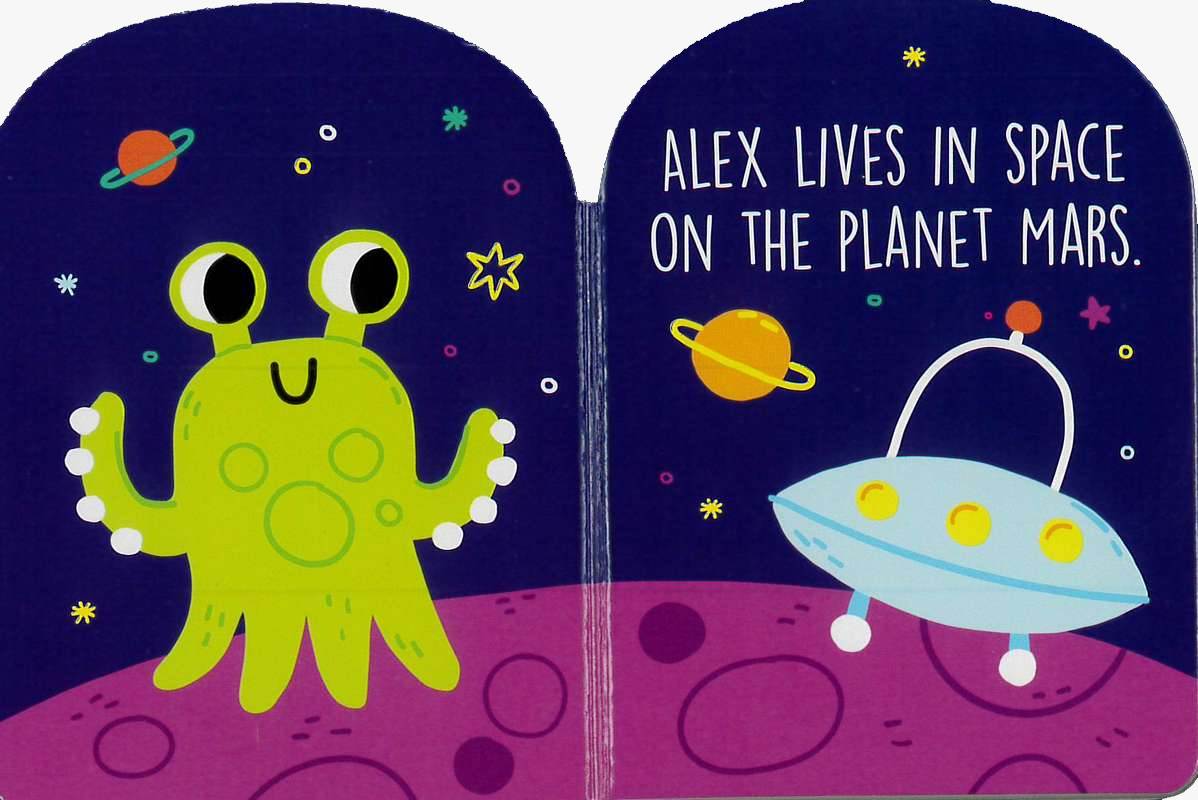Alex the Alien - BDL Books