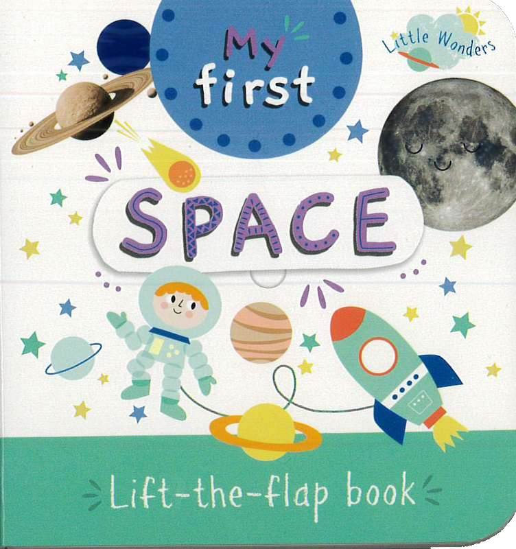 Lift-the-flap: Space – BDL Books