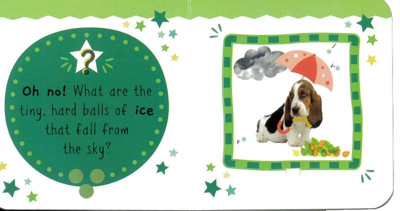 Lift-the-flap: Weather - BDL Books