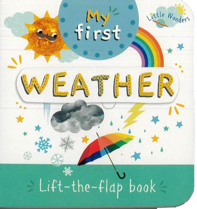 Lift-the-flap: Weather - BDL Books