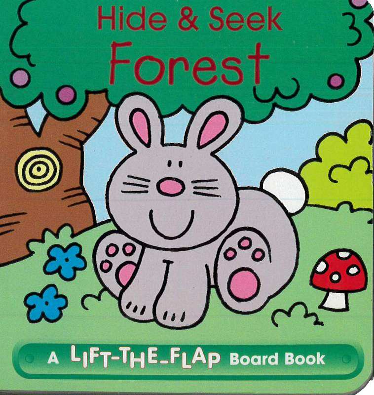 Hide and Seek: Forest - BDL Books