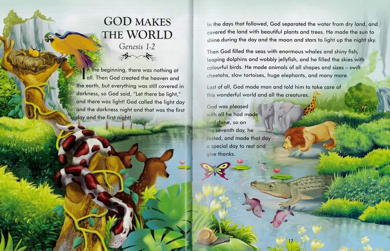 The Illustrated Children's Bible: Special Gift Edition - BDL Books