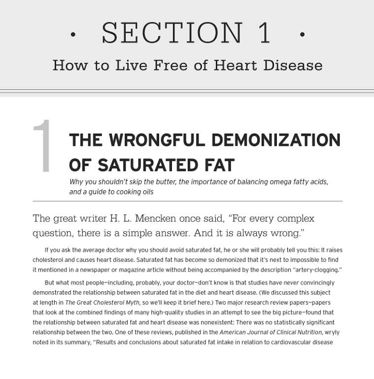 The Great Cholesterol Myth Cookbook - BDL Books