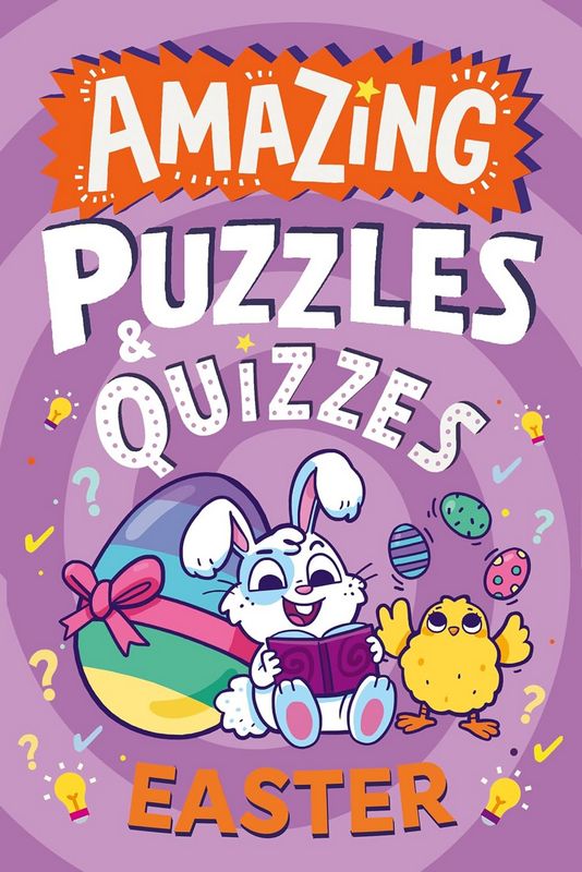 Amazing Puzzles and Quizzes: Easter - BDL Books