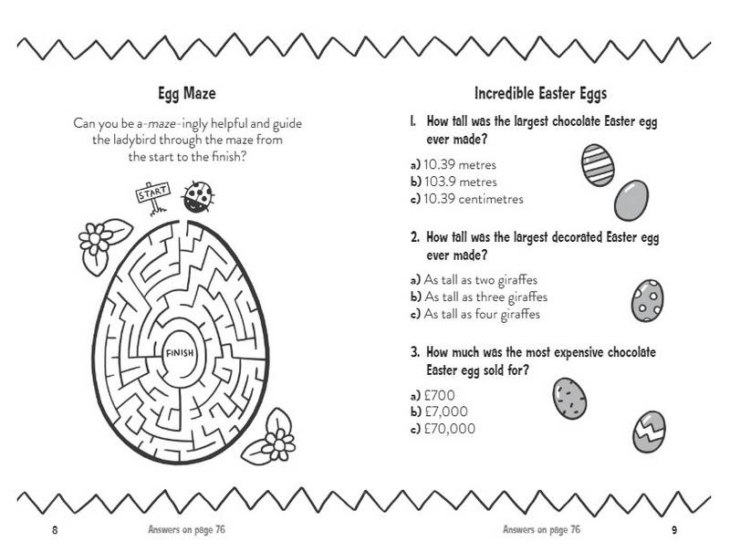 Amazing Puzzles and Quizzes: Easter - BDL Books