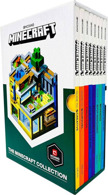 The Minecraft Collection Box Set – BDL Books