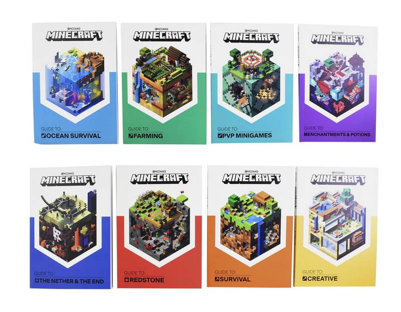 The Minecraft Collection Box Set - BDL Books