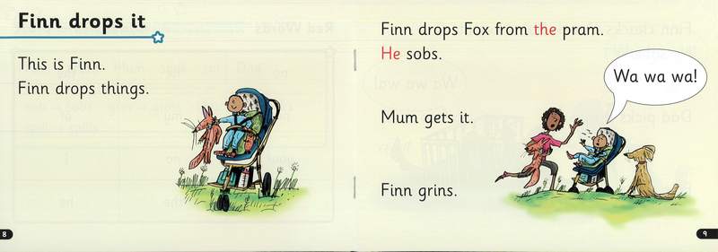 Read Write Inc. Phonics: Set 1 More Storybooks Colour Green Pack of 5 - BDL Books