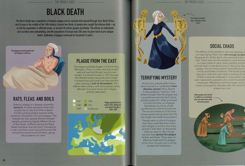 Visual Timelines: World History - BDL Books