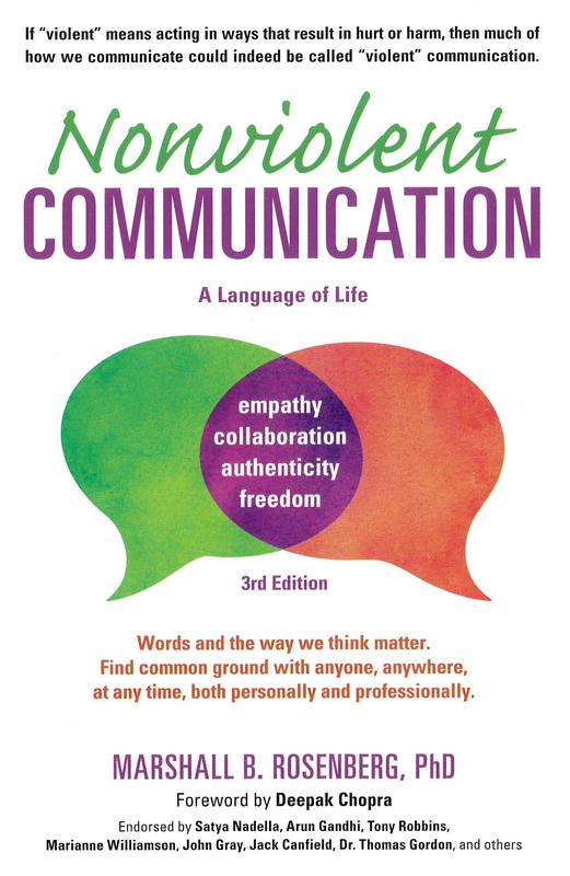 Nonviolent Communication - A Language of Life - BDL Books