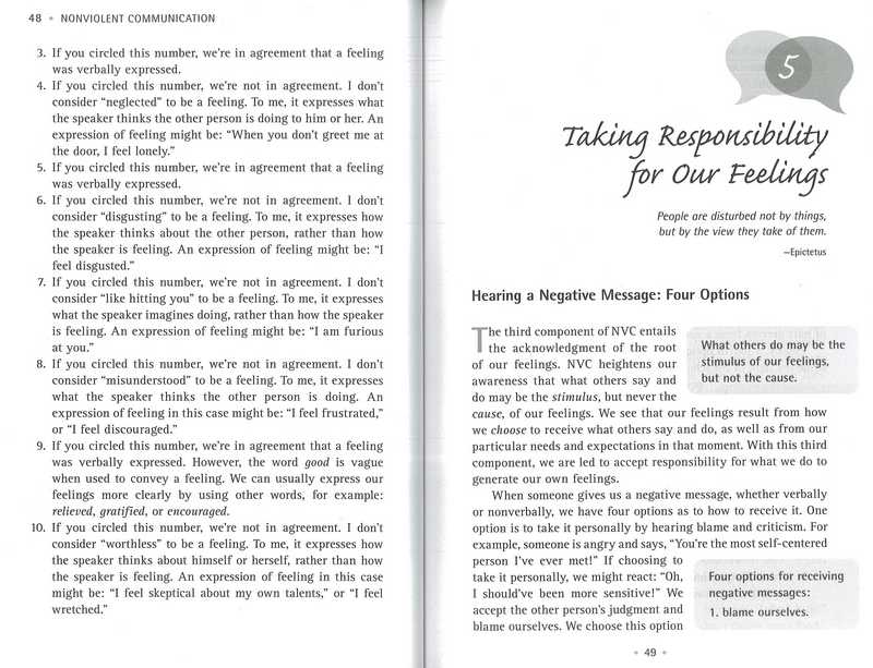 Nonviolent Communication - A Language of Life - BDL Books