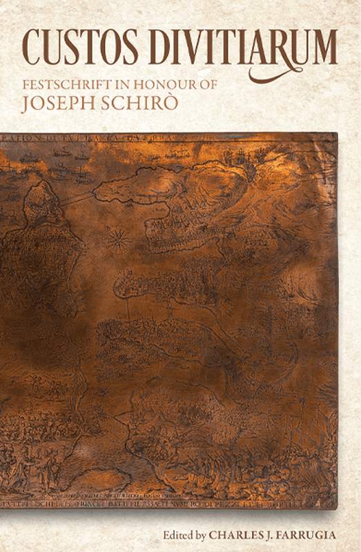 Custos Divitiarum: Festschrift in Honour of Joseph Schirò - BDL Books