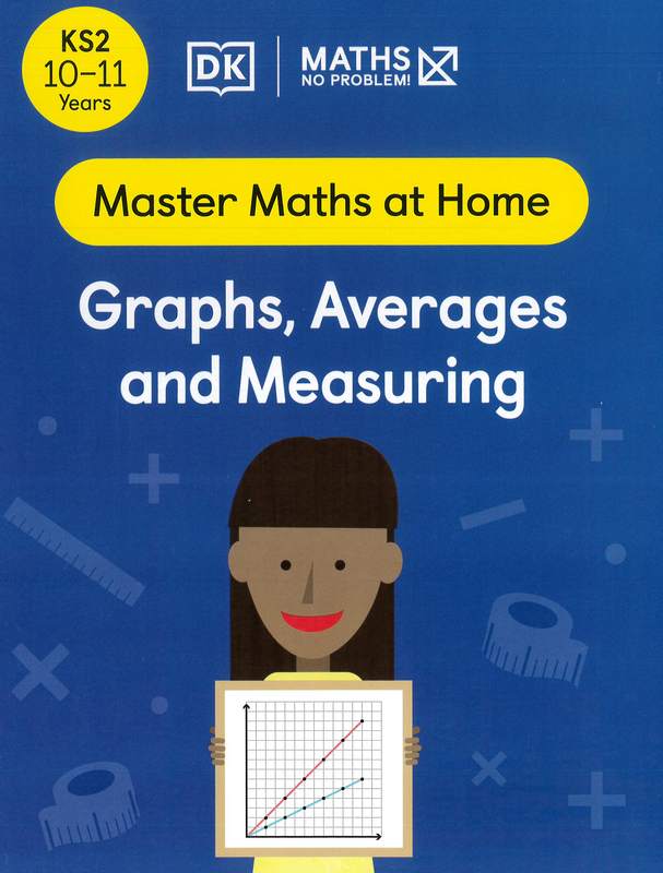Maths: Graphs, Averages and Measuring (10-11 Years) - BDL Books
