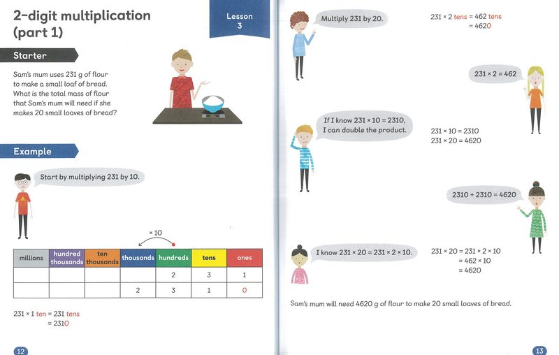 Maths: Whole Number Operations (10-11 Years) - BDL Books