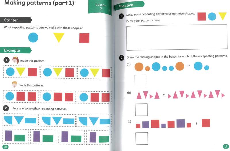 Maths: Geometry and Shape (5-7 Years) - BDL Books