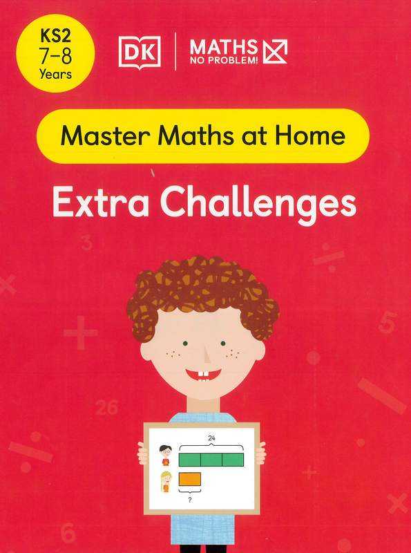 Maths: Extra Challenges (7-8 Years) – BDL Books