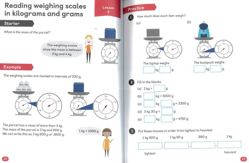 Maths: Measuring (7-8 Years) – BDL Books