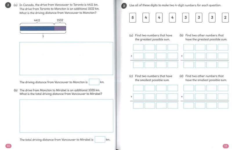 Maths: Addition and Subtraction (8-9 Years) – BDL Books