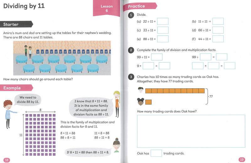 Maths: Multiplication and Division (8-9 Years) – BDL Books