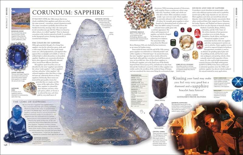 Rocks and Minerals: The Definitive Visual Guide - BDL Books