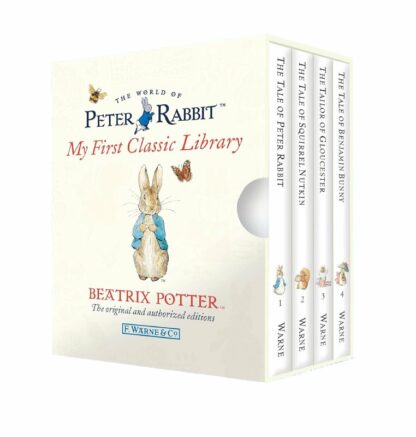Book-Box: Peter Rabbit - My First Classic Library - BDL Books