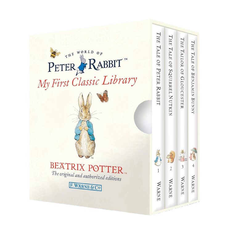 Book-Box: Peter Rabbit - My First Classic Library - BDL Books