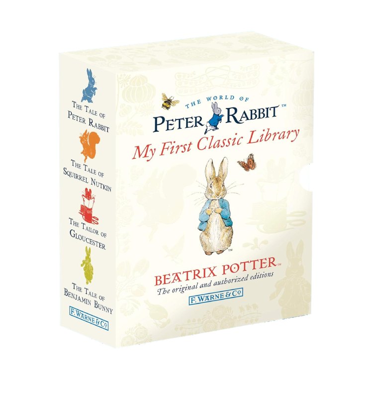 Book-Box: Peter Rabbit - My First Classic Library - BDL Books
