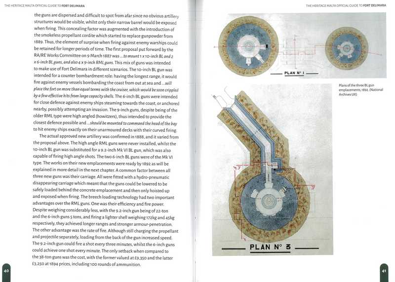 Fort Delimara: The Heritage Malta Official Guide (Hardback) - BDL Books