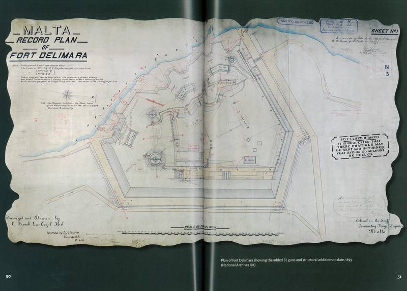 Fort Delimara: The Heritage Malta Official Guide (Hardback) – BDL Books