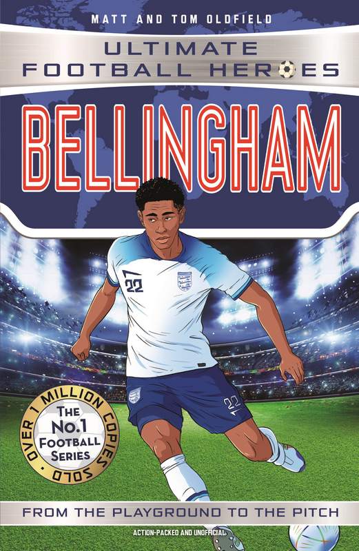 Bellingham Ultimate Football Heroes - BDL Books