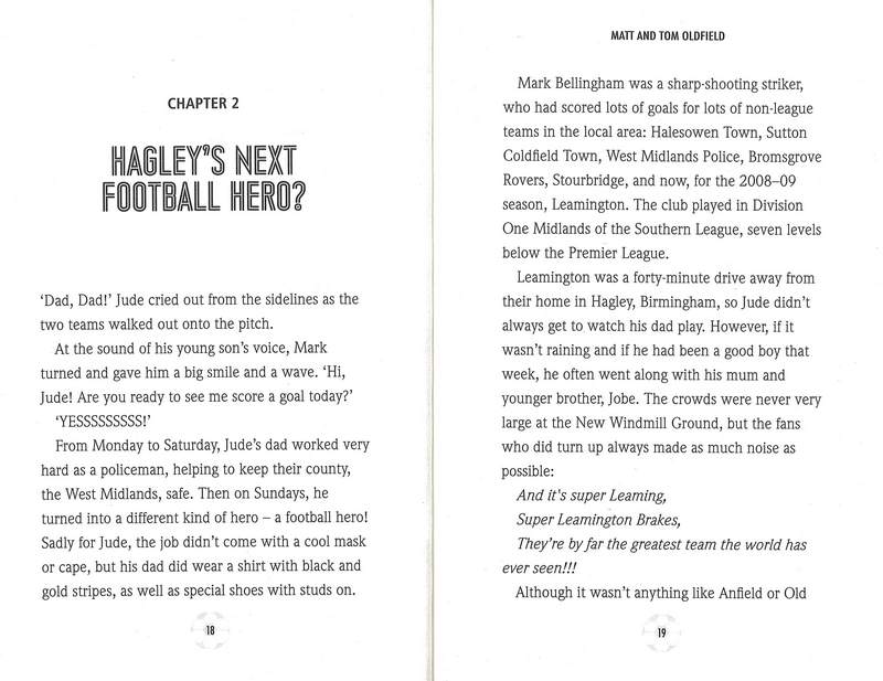 Bellingham Ultimate Football Heroes - BDL Books