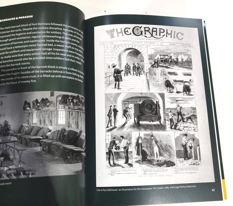 Fort Delimara: The Heritage Malta Official Guide (Hardback) - BDL Books