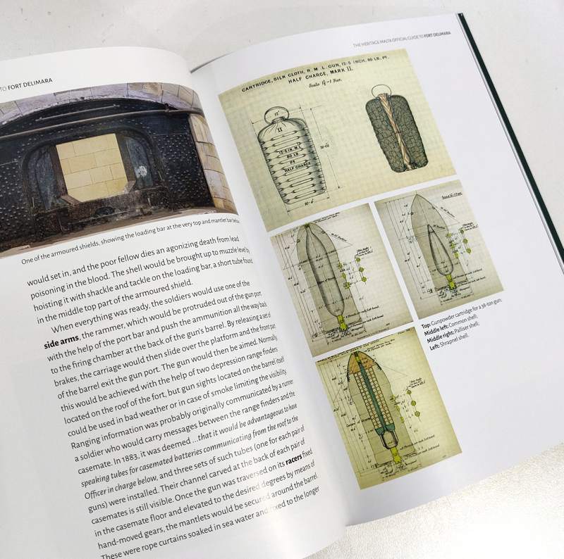 Fort Delimara: The Heritage Malta Official Guide (Hardback) - BDL Books