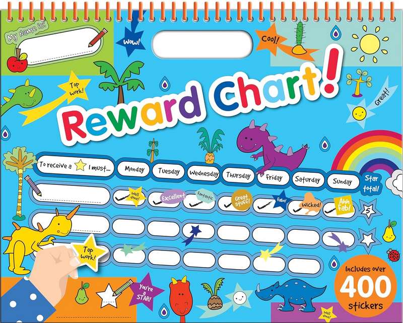 Dinosaur Reward Chart - BDL Books