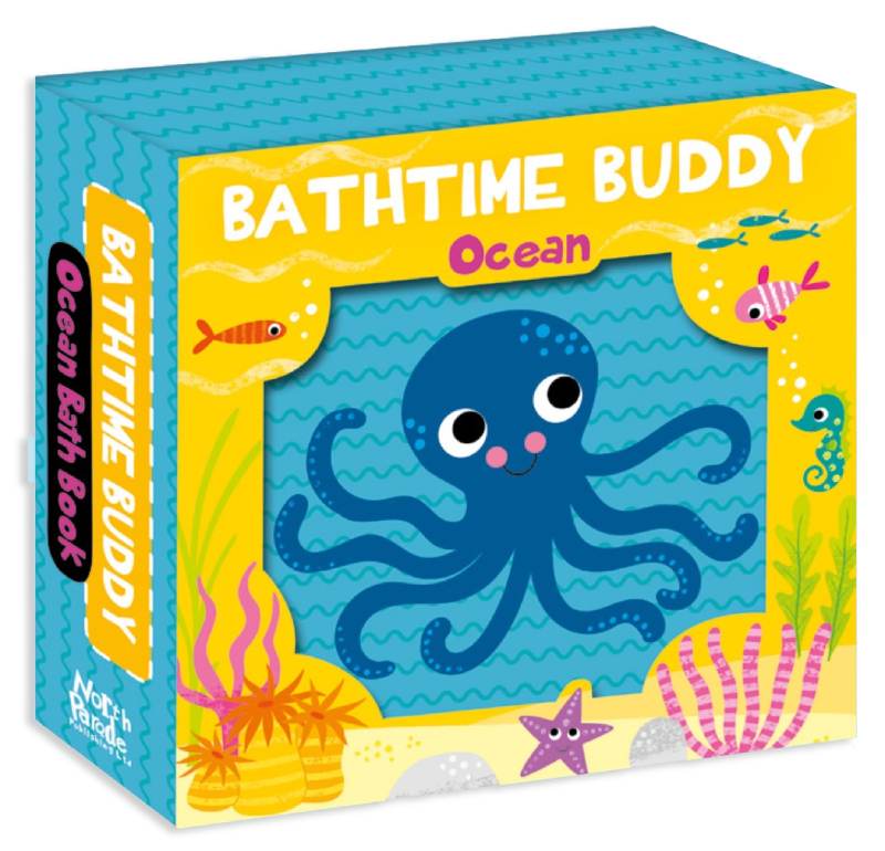 Bathtime Buddy Ocean - BDL Books