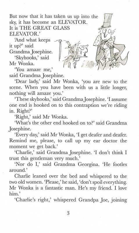 Charlie and the Great Glass Elevator - BDL Books