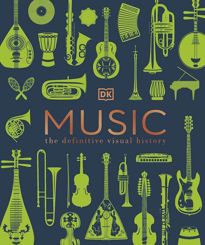 Music: The Definitive Visual History – BDL Books
