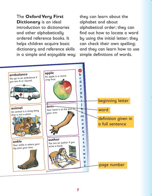 Oxford Very First Dictionary - BDL Books